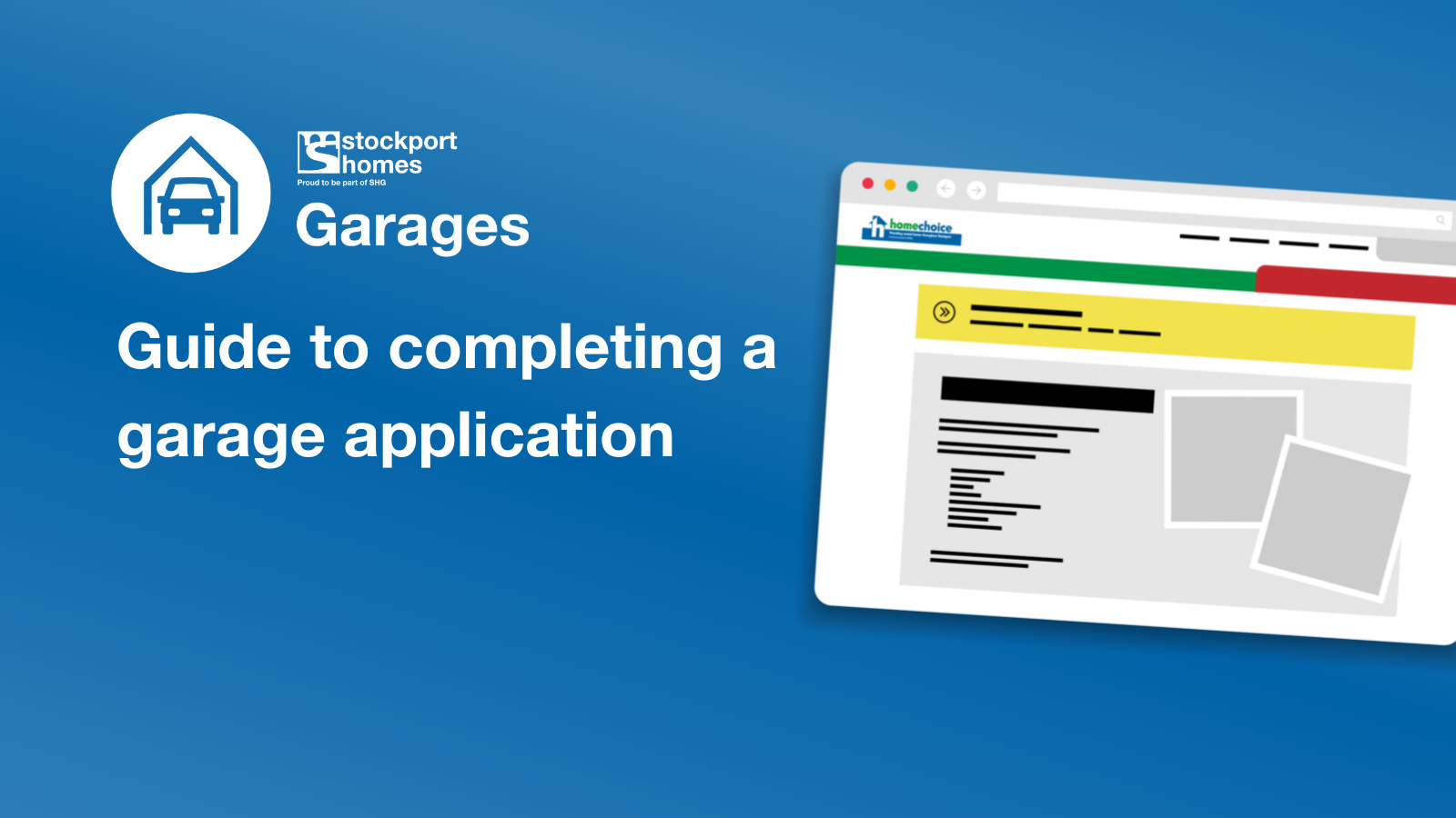 Garages - Stockport Homes